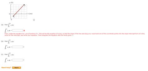 Solved Shown Is A Graph Of The Relationship Between U And V Chegg Com