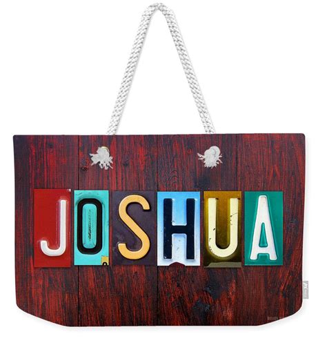 Joshua Name Design