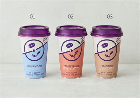 [커피빈] 컵커피 3종 300ml 택1 마켓컬리