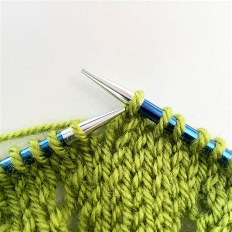 Tutorial Sl1 K2tog Psso Left Leaning Double Decrease La Visch Designs