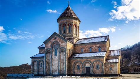 ბოდბე მონასტრის ღირსშესანიშნაობები