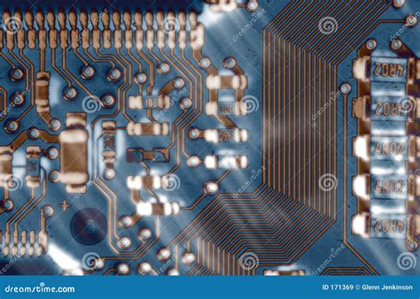 Circuit Overload Stock Image Image Of Diode Board Circuit 171369