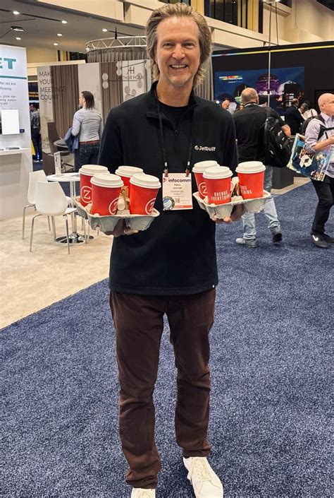 Infocomm Paul Dexter