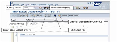 All About ABAP Technique English ABAP Tutorial ABAP Workbench Tools ABAP Editor