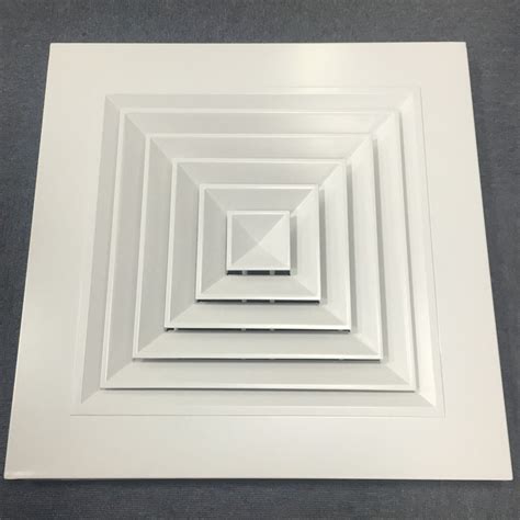 Modular Ceiling Replacement Return 4 Way Square Ceiling Diffuser 4 Modular Ceiling Replacement Return 4 Way Square Ceiling Diffuser 4