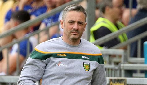 Mickey Mccann Donegal Focus On Nickey Rackard Decider Donegal Live