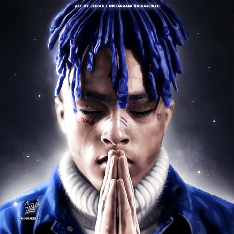Another Amazing Artwork Of X By Kingjediah Rxxxtentacion