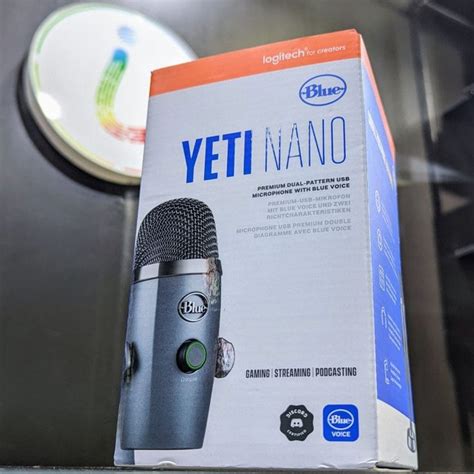 Logitech Blue Yeti Premium Multi Pattern Usb Microphone