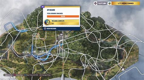 Forza Horizon 5 Hot Wheels Dlc Map Overview