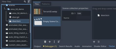 Add Area2D Behaviour In A Tilemap Help Godot Forum