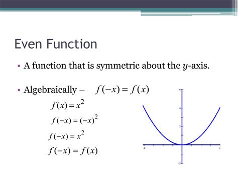 2 3 1 Properties Of Functions Pptx