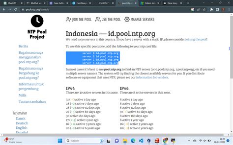 Aturset Time Di Centos 7 Zepidarmawan Medium