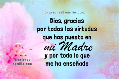 Oraci N De Bendiciones Por Mi Madre