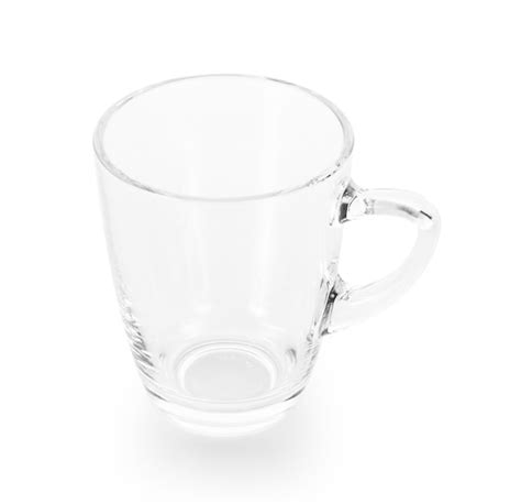 Premium Photo Empty Glass Isolated On White