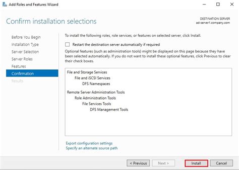 Hướng Dẫn Cài đặt Và Cấu Hình Dfs Namespaces Trong Windows Server 2022