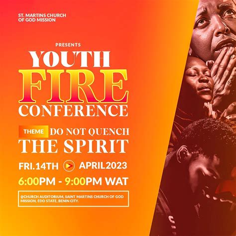 Church Youth Program Flyer