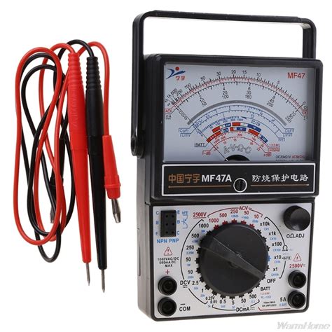 【new】voktta Mf47 Pointer Multimeter Pointer Multimeter Lazada Ph