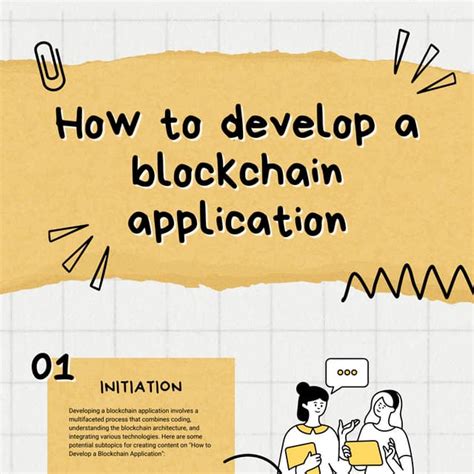 How To Develop A Blockchain Application Pdf