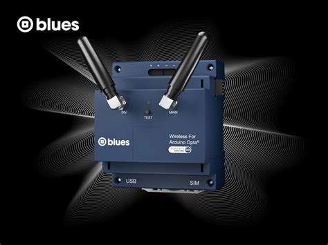 Arduino On Linkedin Announcing The Blues Wireless For Arduino Opta