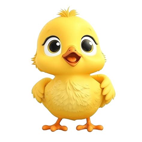 Personaje De Dibujos Animados Adorable Pollito Png The Best Porn Website