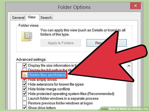Ways To Make An Invisible File WikiHow
