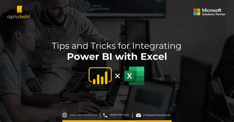 Tips And Tricks For Integrating Power BI With Excel