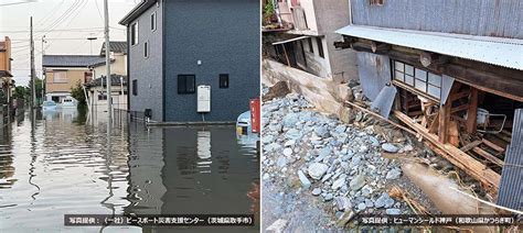 令和5年大雨台風等被害への支援 日本財団