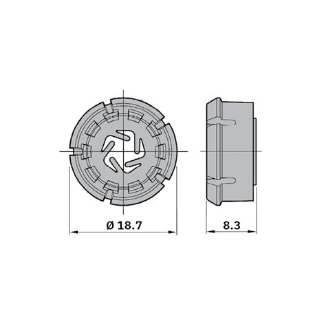 Button Fix Type 3 Button And Fix For Panel Connection Face To Face With 0 12 Or 0 31 Gap