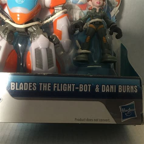 New Transformers Rescue Bots Blades The Flight Bot And Dani Burns Figure
