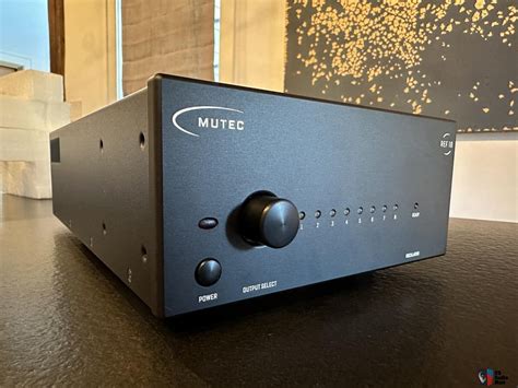 Mutec Ref10 Audiophile 10 Mhz Reference Master Clock For Sale Aussie Audio Mart