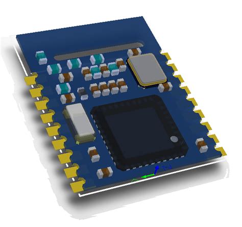 Ti Cc2540 Ble Module With Smalles Size Pcb Antenna