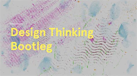 Artsmetric Design Thinking Bootleg Artsmetric