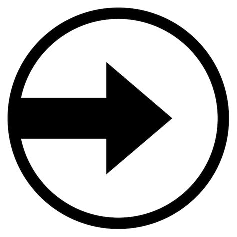 Premium Vector Arrow Icon Modern Simple Arrow Or Cursor Directional Arrow Flat Style Isolated