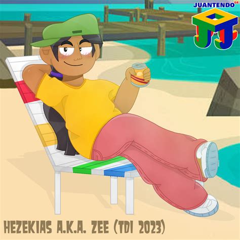 Hezekias Zee Total Drama Island By Juantendo64 On Deviantart