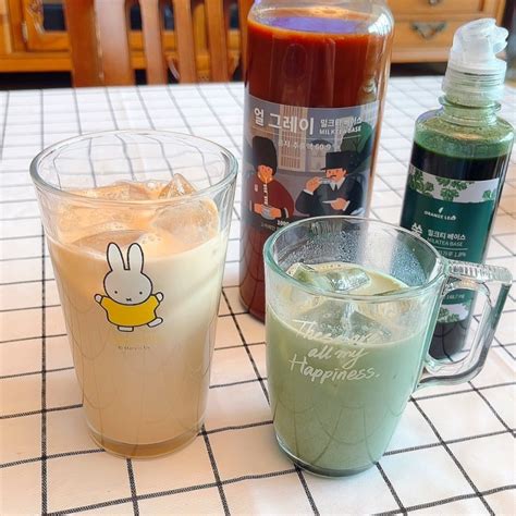 오렌지리프 프리미엄 밀크티베이스로 간편하고 맛있는 홈카페 밀크티 만들기 네이버 블로그