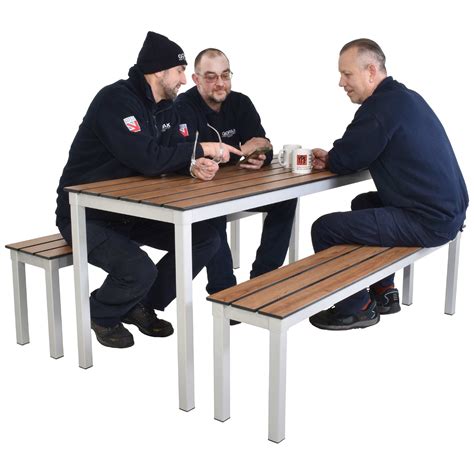 Gopak™ Outdoor Enviro Plus Rectangular Tables
