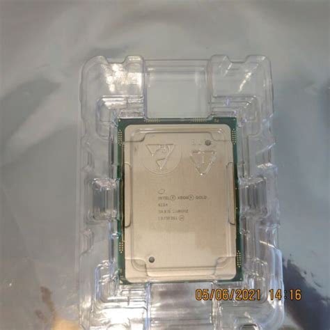 Intel Xeon Gold 6154 18 Core 24.75M Cache 3GHz Server Processor for ...