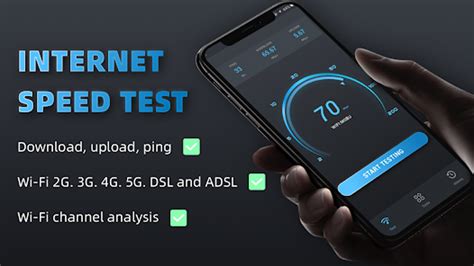 Speed Test Network Ping And สำหรับ Android ดาวน์โหลด