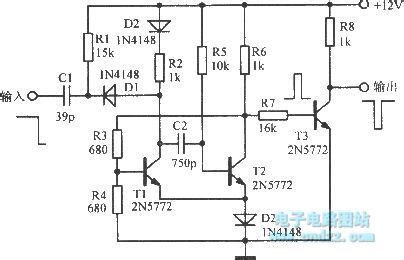 μs pulse circuit Pulse Signal Generator Signal Processing Circuit Diagram SeekIC com