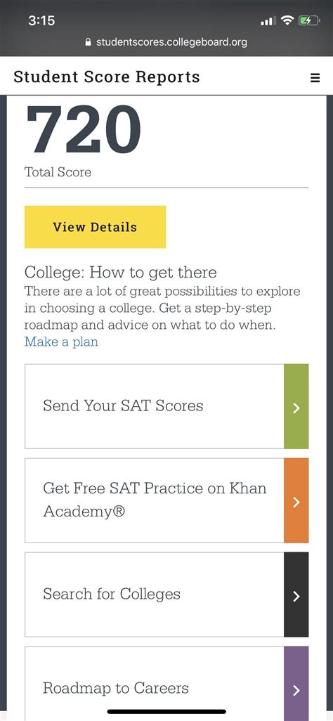 Sat Subject Test Maths Level 2 Discussion Here My Score Is Out