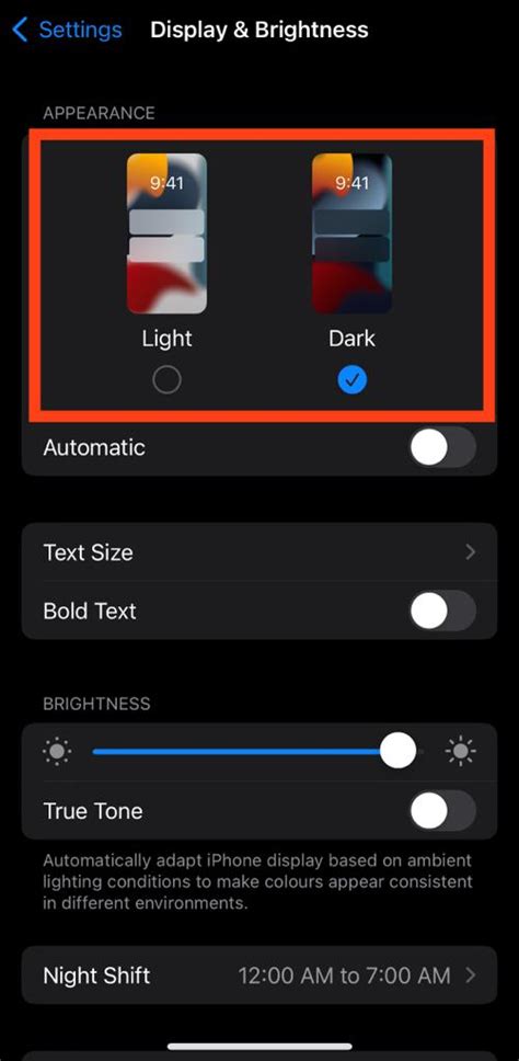 How To Enable Dark Mode On IPhone Simple Ways Pttrns