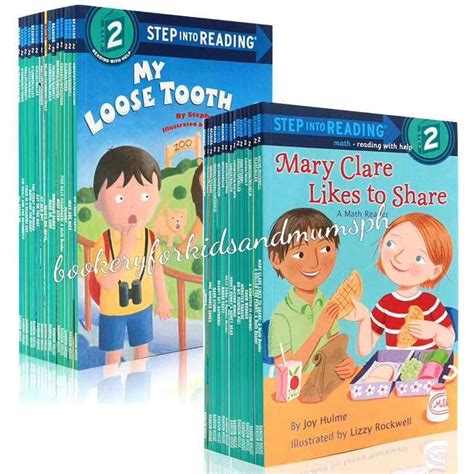 Step Into Reading LEVEL 2 Pre Babe To Grade 1 30 Brand New Books Shopee Philippines