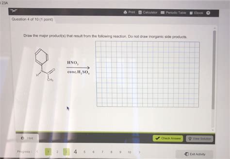 Solved 1 23a Print Calculator Periodic Table Ebook Question
