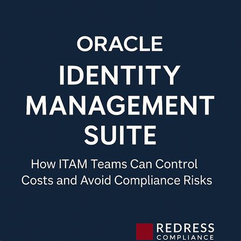 Oracle Identity Management Suite Licensing How Itam Teams Can Control Costs And Avoid