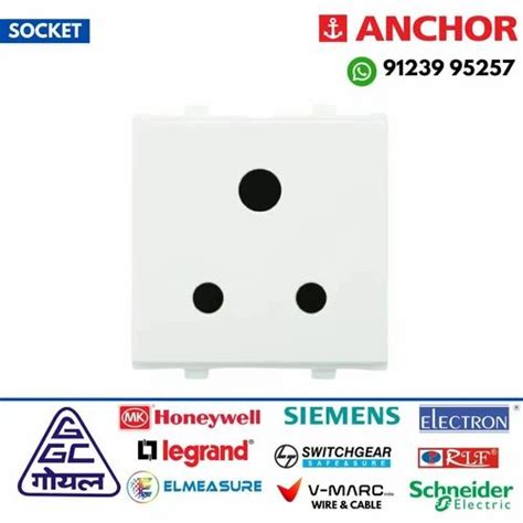 Anchor Socket Latest Price Dealers And Retailers In India