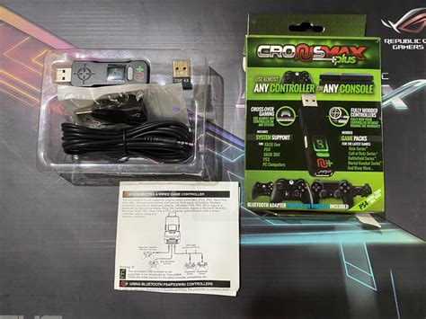 Cronusmax Plus Computers And Tech Parts And Accessories Other Accessories On Carousell