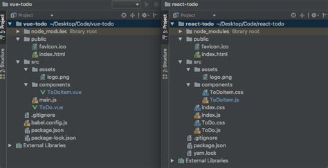 I Created The Exact Same App In React And Vue Here Are The Differences