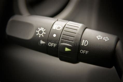 Vehicle Headlight Indicator Stock Image Image Of Switch Indicator 8383039