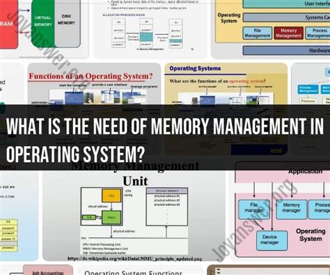 The Importance Of Memory Management In Operating Systems