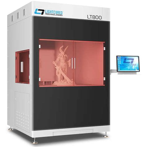 Industrial Sla 3d Printer Lt800 Lightcured Technologies